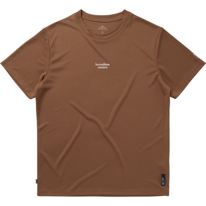 2025 Mystic Mens Tactic Short Sleeve Loose Fit Quick Dry Rash Vest ...