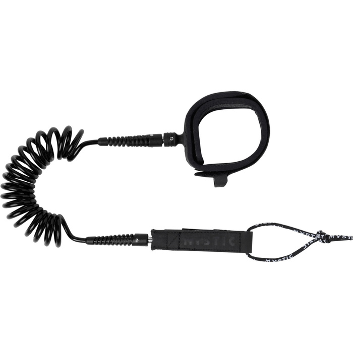 2026 Mystic Wing Board Leash Calf 35009 230295 - Black - Wing Foil ...