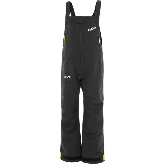 2026 Nava Performance Mens NV2 Sailing Trousers NAVANV2T01 - Black ...