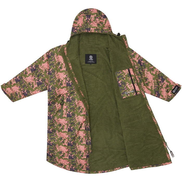 2026 Nyord Primaloft Outdoor Changing Robe ACC0005 - Khaki / Camo Print ...
