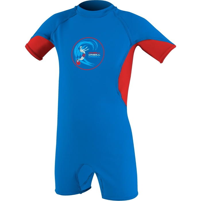 2025 O'Neill Toddler O'Zone UV Sun Suit 5298B - Ocean / Red / White ...