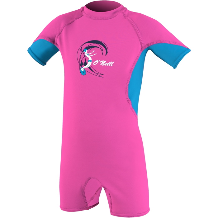 2025 O'Neill Junior O'Zone UV Sun Suit 5298G - Berry / Sky / White ...