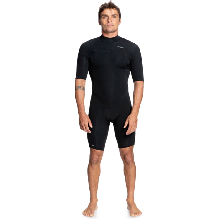 2026 Quiksilver Mens Everyday Sessions 2/2mm Back Zip Springsuit ...