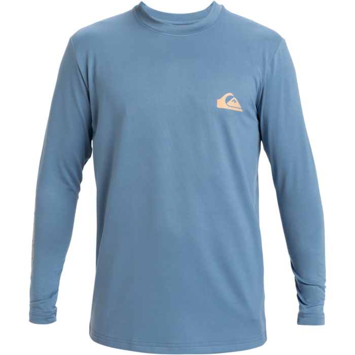 2025 Quiksilver Mens Everyday Surf Long Sleeve Rash Vest AQYWR03136 ...