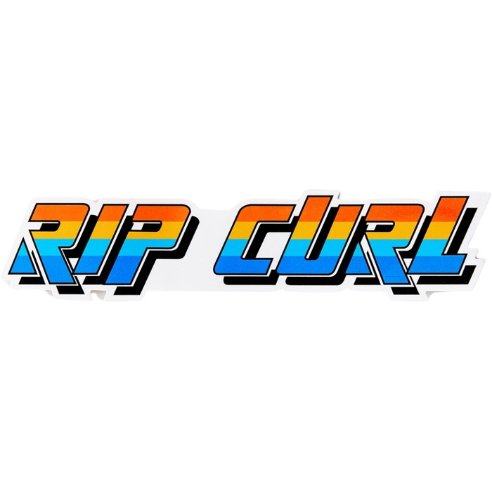 2025 Rip Curl Logo Stickers 132MUT - Yellow - Boardsports - Surfing ...
