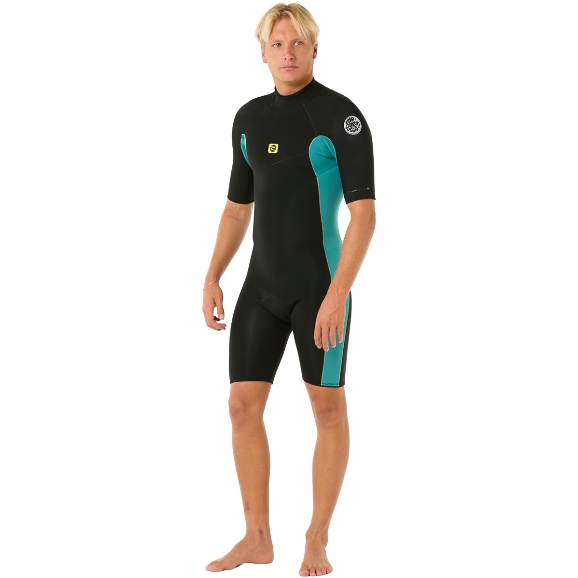 2025 Rip Curl Mens Dawn Patrol 2mm Back Zip Springsuit Wetsuit 11TMSP ...