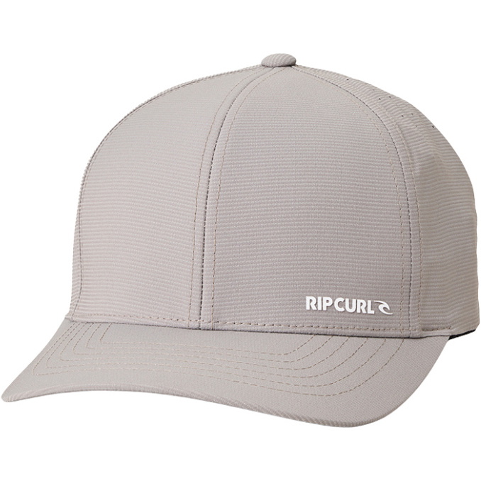 2025 Rip Curl Mens Vaporcool Phaser Flexfit Cap 1CSMHE - Stone ...