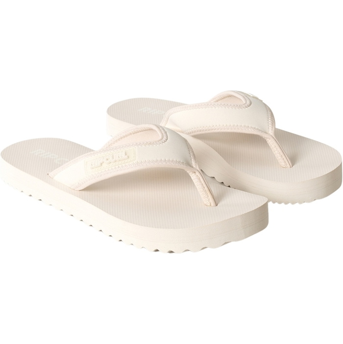 2025 Rip Curl Womens Florida Bloom Open Toe Flip Flops 17HWOT - Natural ...