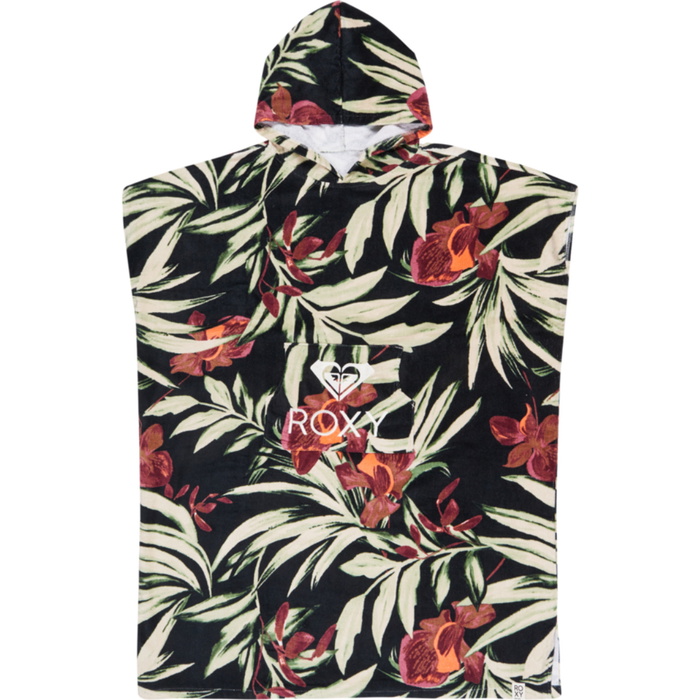 2025 Roxy Womens Stay Magical Printed Poncho Towel ERJAA04395 ...