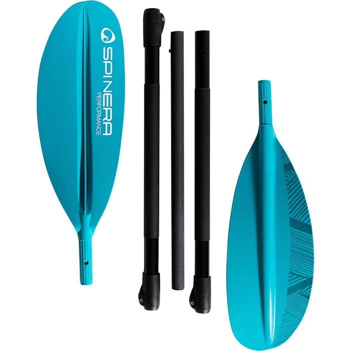 2026 Spinera Performace Fibreglass 5 Piece 240cm Kayak Paddle SP-K-PAD ...