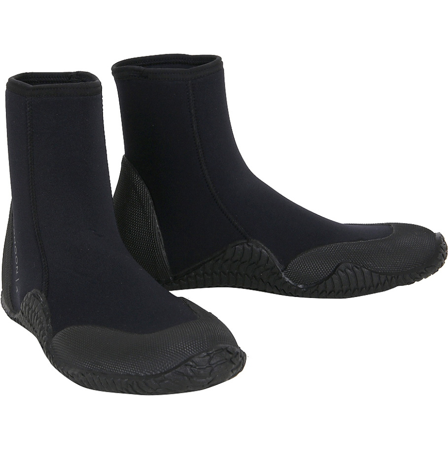 Typhoon SWARM4 4mm Wetsuit Boots 300340 - Black - Wetsuits ...