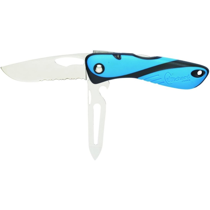 2026 Wichard Serrated Blade Offshore Knife with Shackler / Spike ...