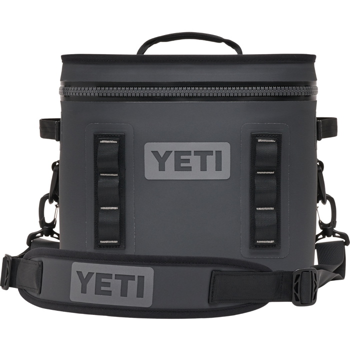 2025 YETI Hopper Flip 12 Soft Cooler 70000002200 - Charcoal ...