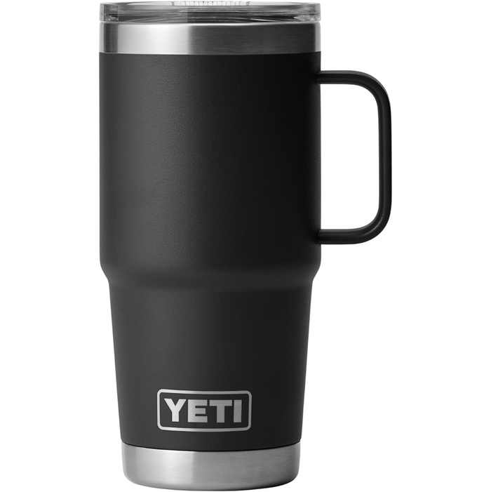 2026 YETI Rambler 20 OZ Travel Mug 70000002323 - Black - Accessories ...