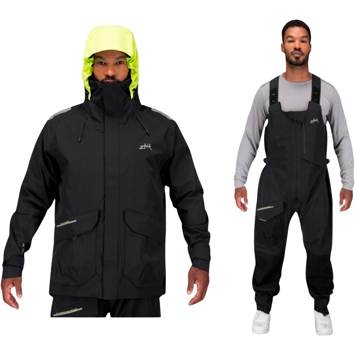 2026 Zhik Mens OFS600 Offshore Cruising Jacket & OFS700 Salopettes ...