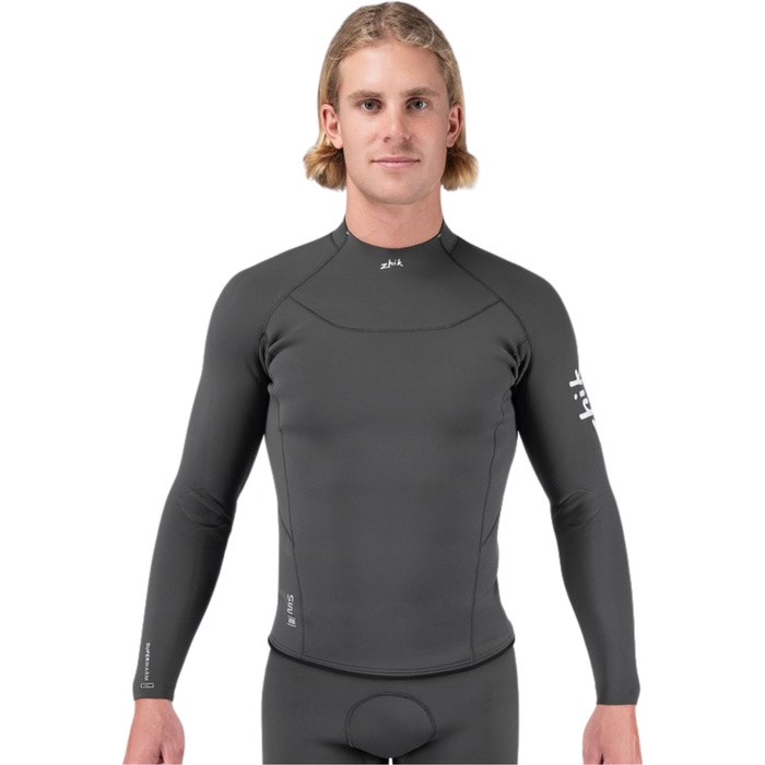 2026 Zhik Mens Superwarm Performance Wetsuit Top DTP-1130-M-DGY - Dark ...