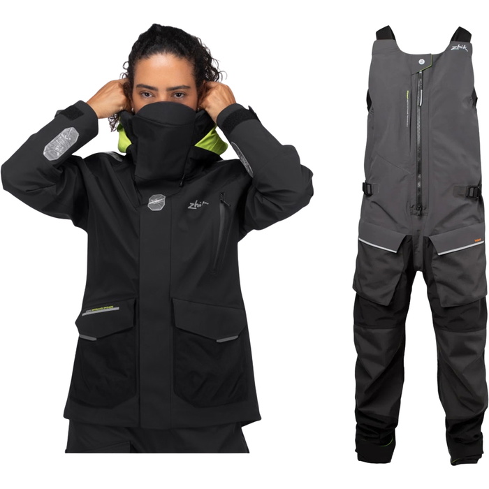2026 Zhik Womens OFS700 Offshore Jacket & OFS800 Salopettes Sailing ...
