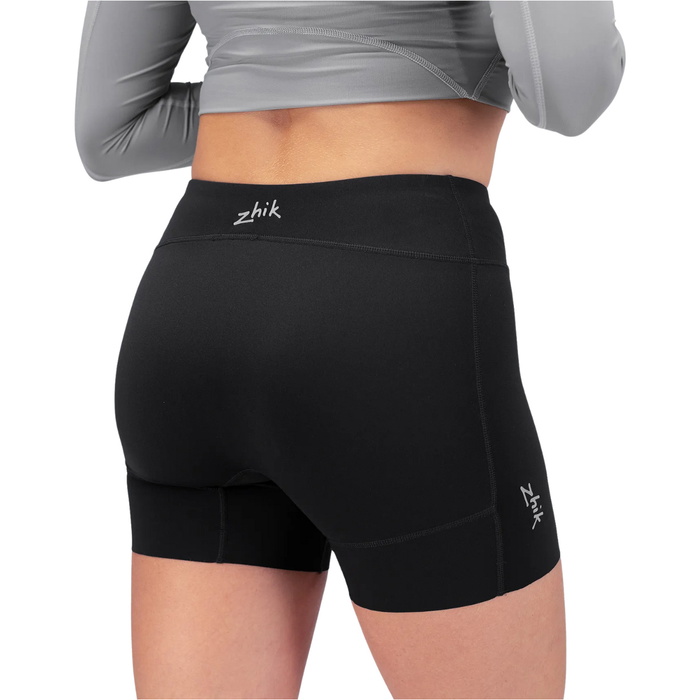 Zhik Womens Performance Paddle Shorts SRT-0064-W - Black | Wetsuit Outlet
