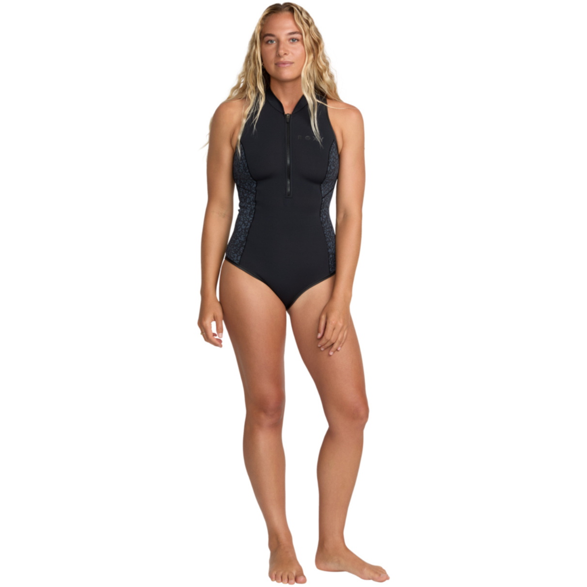2026 Roxy Womens Swell Natural 1mm Front Zip Spring Wetsuit 26BW263501 ...