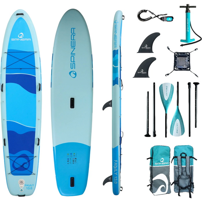 2026 Spinera Family Mega SUP 13'0 Package SP-SUP-FM25-130 - Boardsports ...