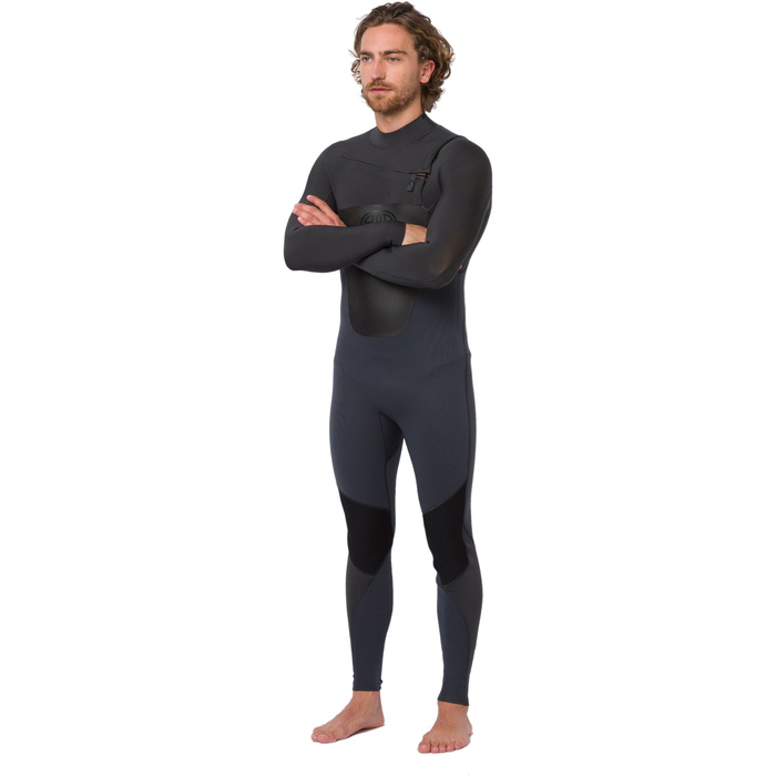 2020 Animal Mens Lava 5/4/3mm Chest Zip Wetsuit AW0SS002 - Graphite ...