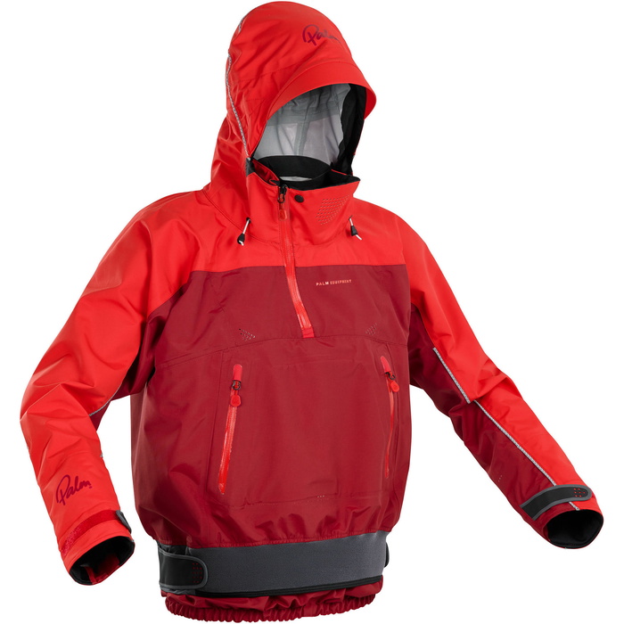 2026 Palm Mens Bora Touring Kayak Jacket 12499 - Chilli / Flame - Canoe ...
