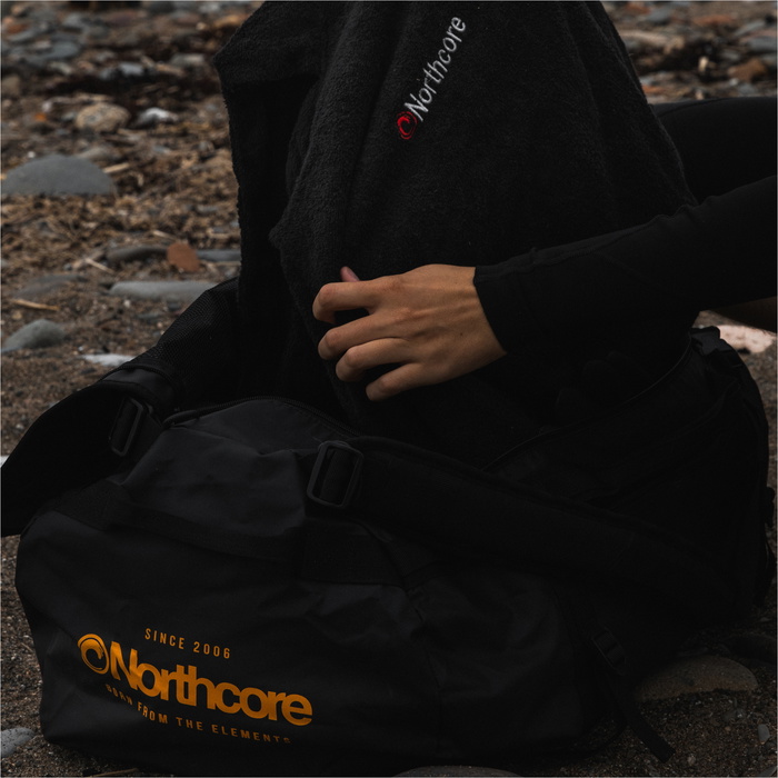 2025 Northcore Duffle Bag 85L NOCO123BB - Black / Orange - Accessories ...