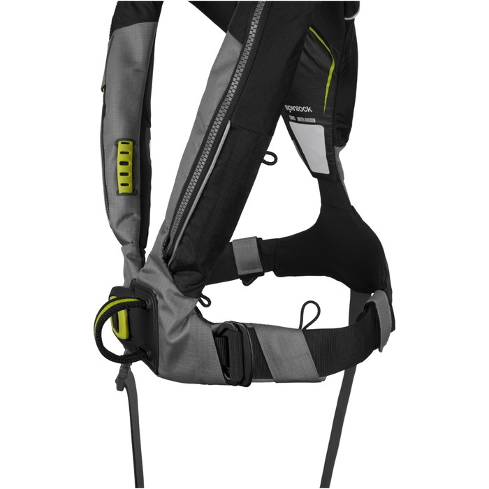 2026 Spinlock Deckvest 6D 170N Lifejacket DWLJH - Black - Accessories ...