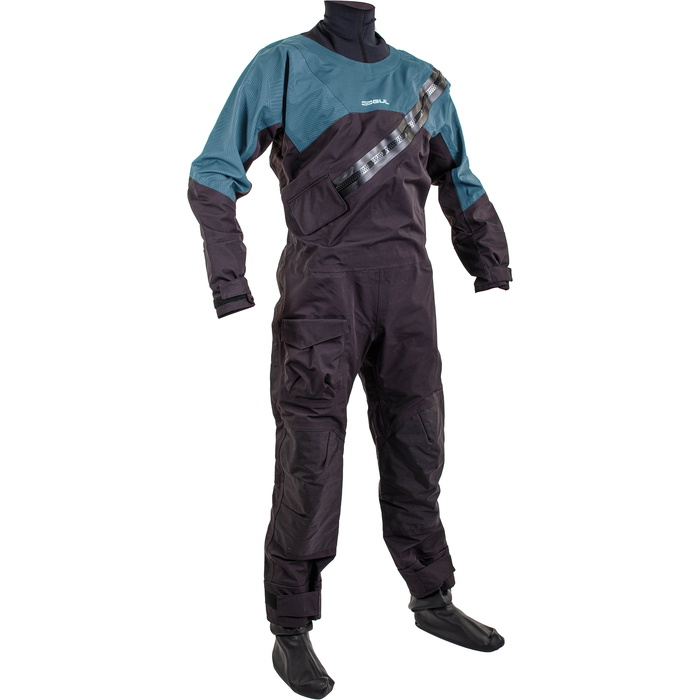 2025 Gul Junior Dartmouth Eclip Zip Drysuit & Underfleece GM0389-B9 ...