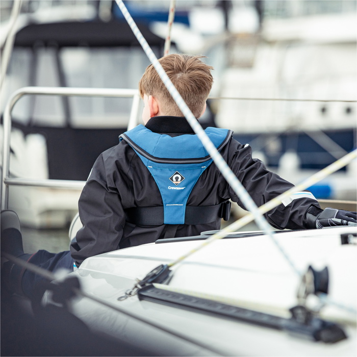 2025 Crewsaver Junior Crewfit 150N Lifejacket Auto With Harness 9705BA ...
