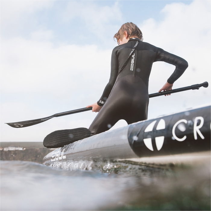 2025 Gul Junior Response 5/3mm Back Zip Wetsuit RE1218-C1 - Charcoal ...