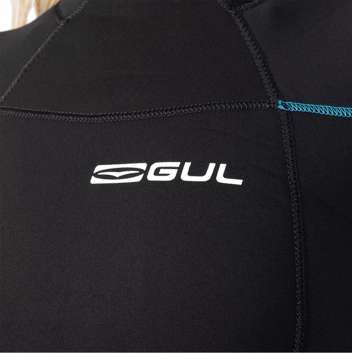 2026 Gul Womens Response 5/3mm GBS Back Zip Wetsuit RE1229-C1 - Black ...