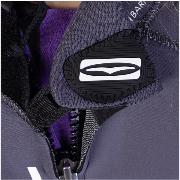 2025 Gul Womens Response 5/3mm GBS Back Zip Wetsuit RE1229-C1 - Grey ...
