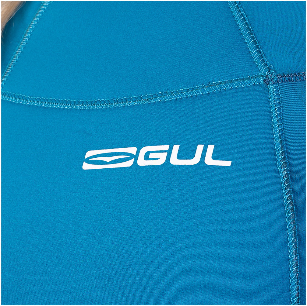 2025 Gul Womens Response 3/2mm GBS Back Zip Wetsuit RE1232-C1 - Teal ...