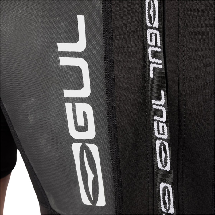 2026 Gul Mens Response 3/2mm Back Zip Shorty Wetsuit RE3319-C1 - Black ...