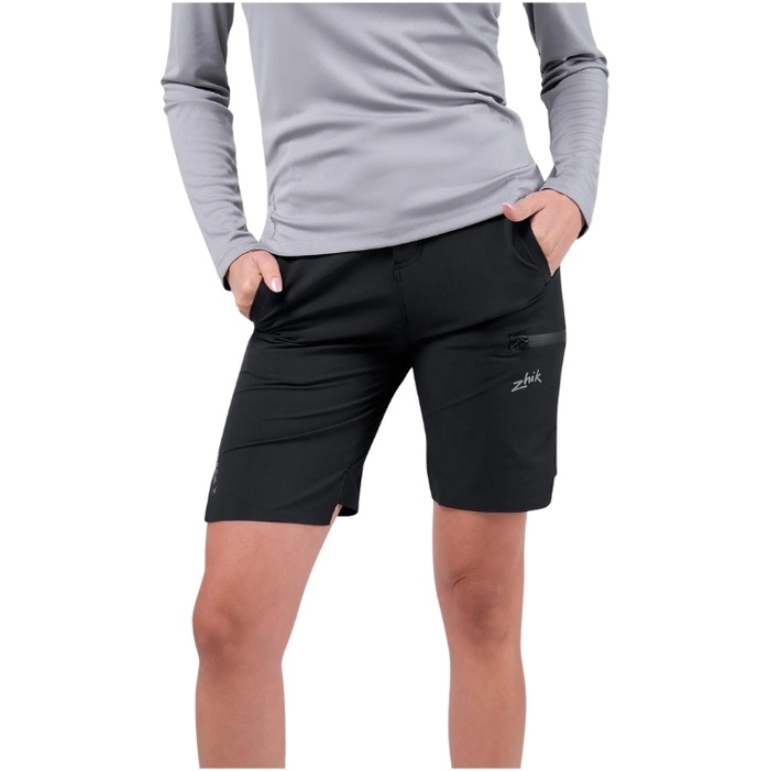 2026 Zhik Womens Stretch Fast Dry Deck Shorts SRT-0275 - Anthracite ...