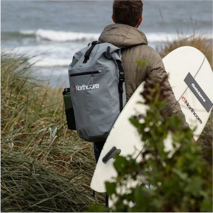 2026 Northcore 30L Waterproof Haul Backpack N30LWHBP - Cool Grey ...