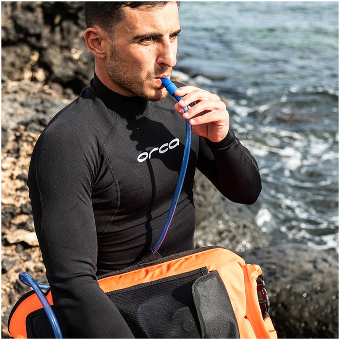 2026 Orca Mens Neoprene Long Sleeve Base Layer T-Shirt FVAVTT01 - Black ...