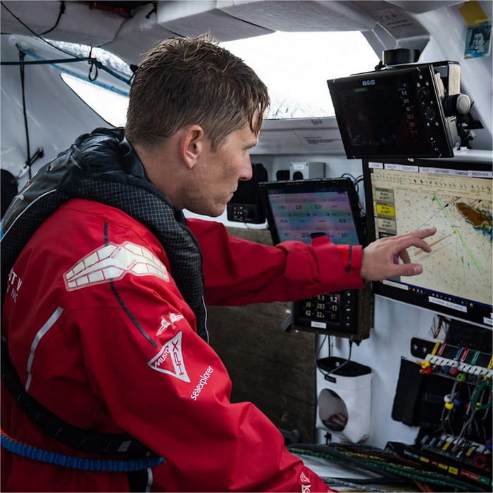 2025 Musto Mens BR2 Offshore Jacket & Salopette Sailing Suit - True Red ...