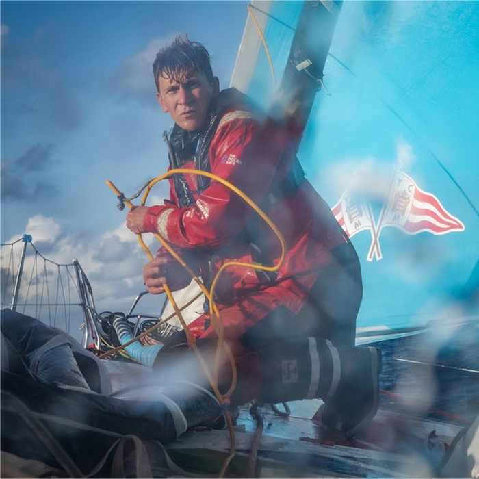 2025 Musto Mens BR2 Offshore Jacket & Salopette Sailing Suit - True Red ...