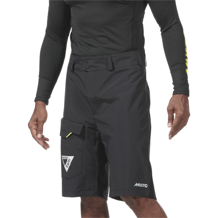 2026 Musto Mens BR1 Solent Sailing Shorts 82401 - Black - Sailing ...