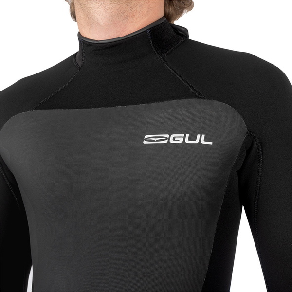 2025 Gul Mens Response 4/3mm Back Zip GBS Wetsuit RE1246-C1 - Navy ...