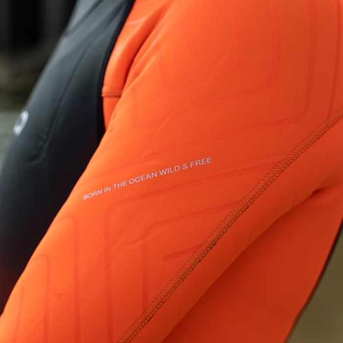 2026 Orca Womens Vitalis Hi-Vis Back Zip Open Water Swim Wetsuit ...