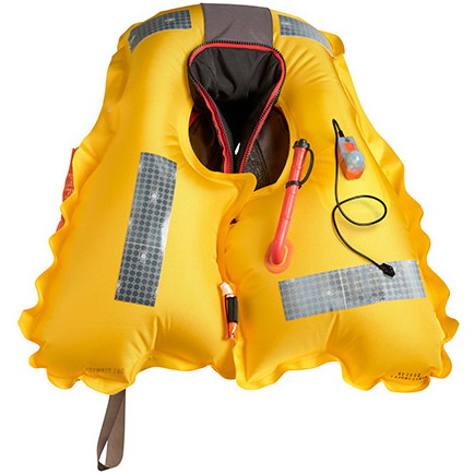2026 Crewsaver Crewfit 180N ISO Single Manual 9720BRM - Black / Red ...