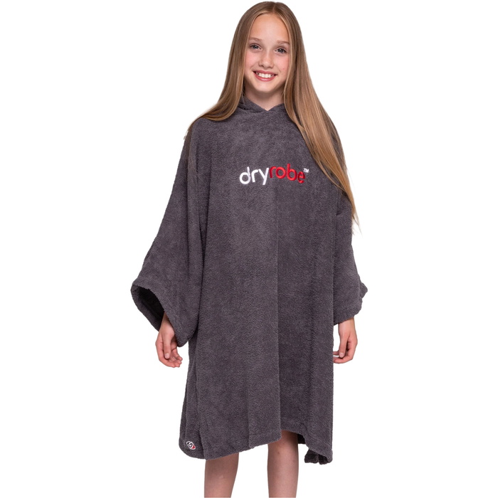 2025 Dryrobe Junior Organic Cotton Hooded Towel Change Robe V3 V3OCT ...
