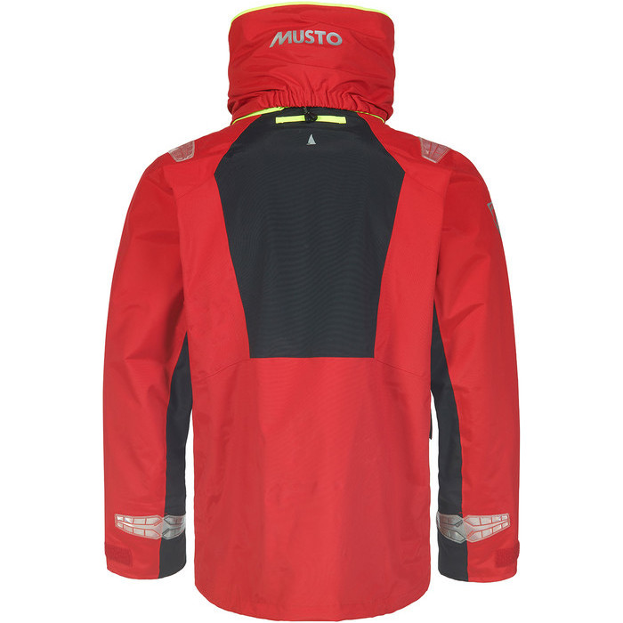 2025 Musto Mens BR2 Offshore Jacket & Salopette Sailing Suit - Red ...