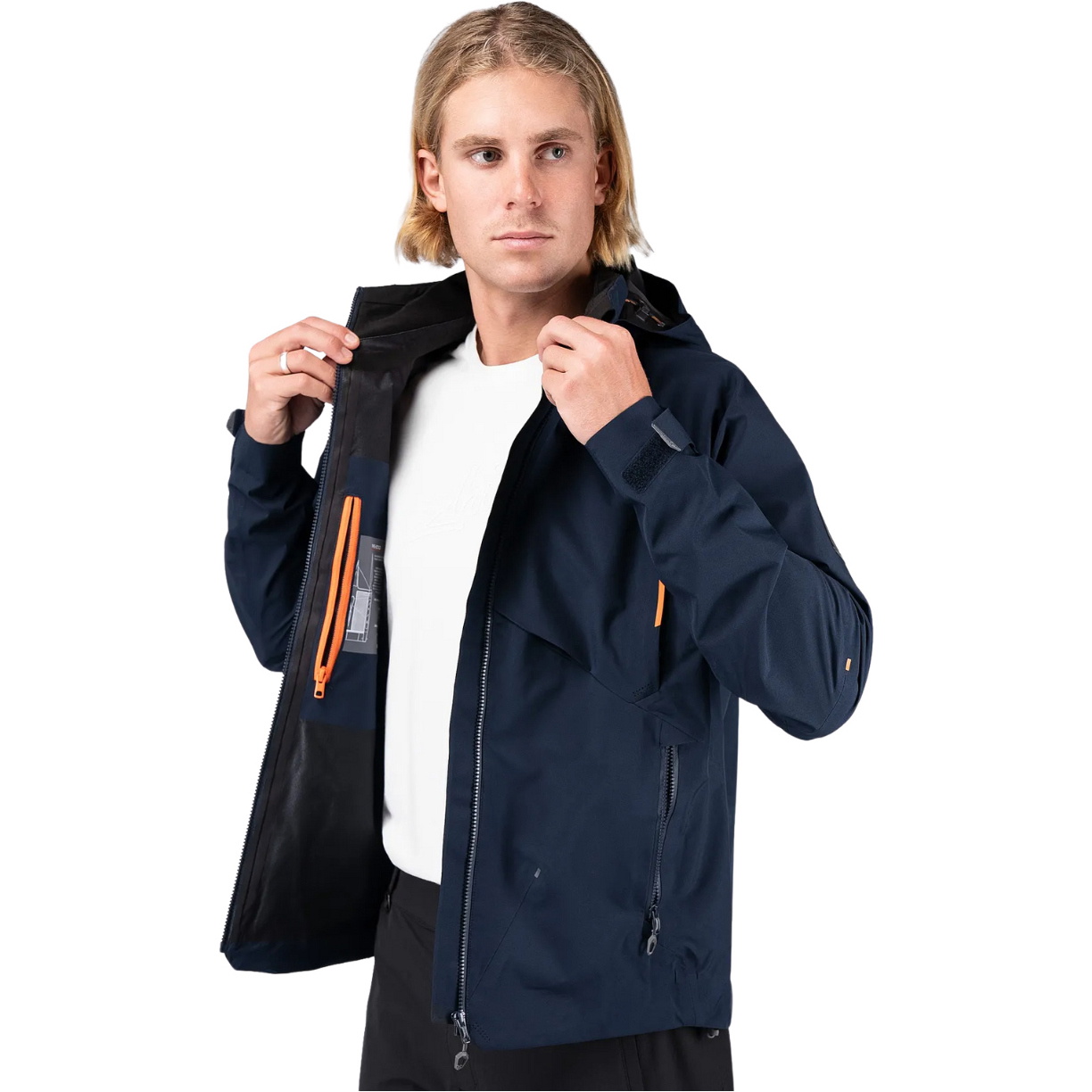 2025 Zhik Mens INS200 Coastal Sailing Jacket JKT-0210-M-MBL - Midnight ...