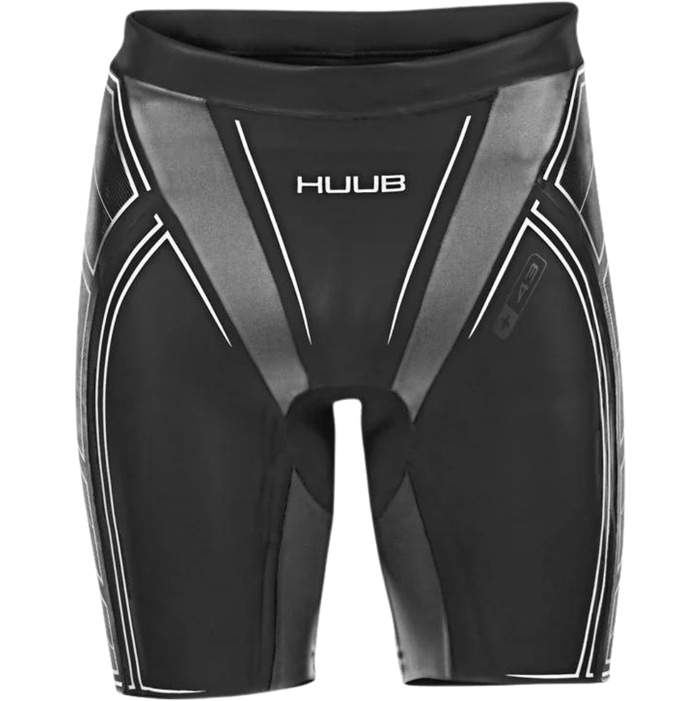 2025 Huub Varman Neoprene Buoyancy Shorts VARSHORT - Black / Grey ...