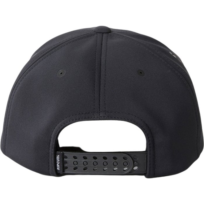 2025 Rip Curl Anti-Series Soft Tech Snap Back Cap 1DXMHE - Black ...