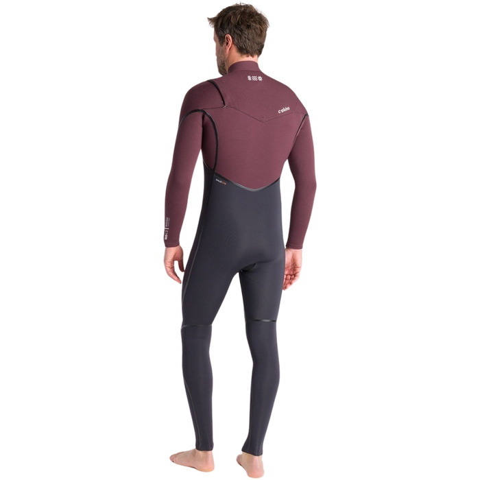2025 C-Skins Mens NuWave Wired 4/3mm Chest Zip Wetsuit C-NWI43MCZ ...